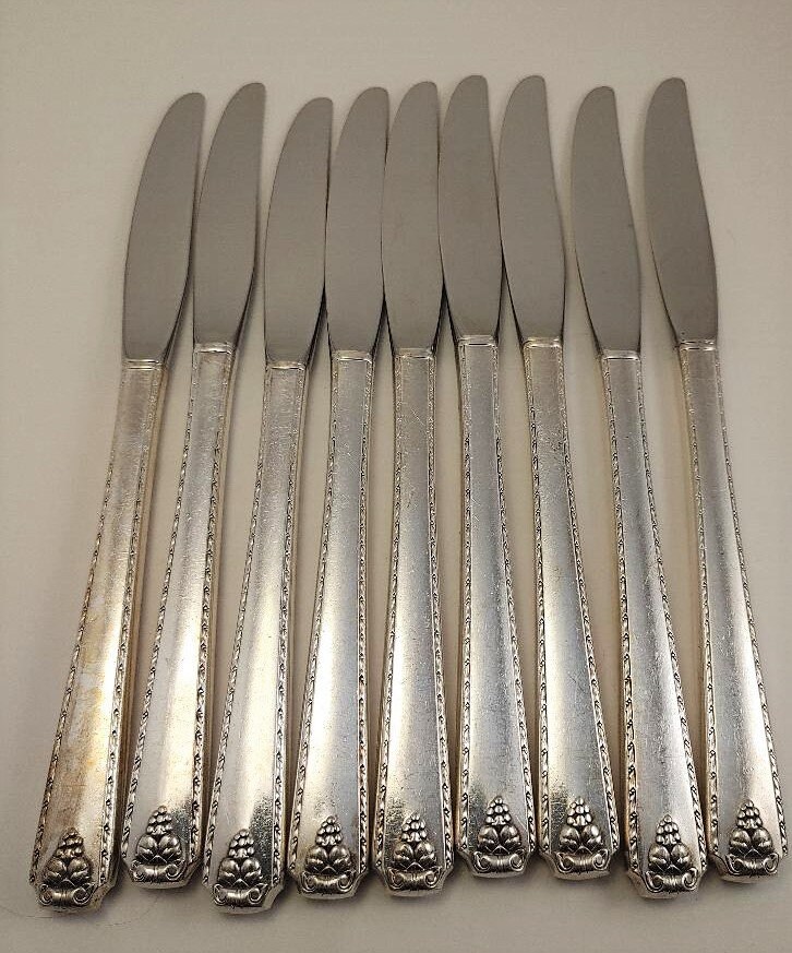Oneida Prestige Plate Silver Plate Flatware Replacement Pieces ...