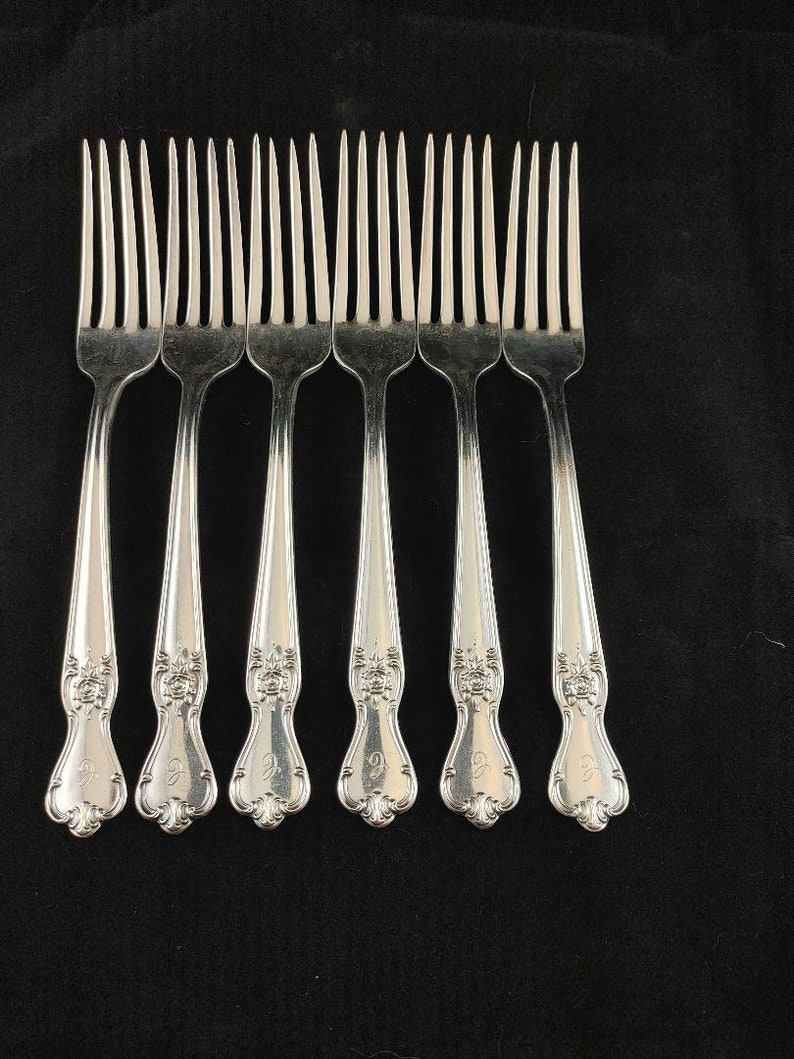 Signature by Old Company Plate Flatware Silverware "c" Monogram - Etsy