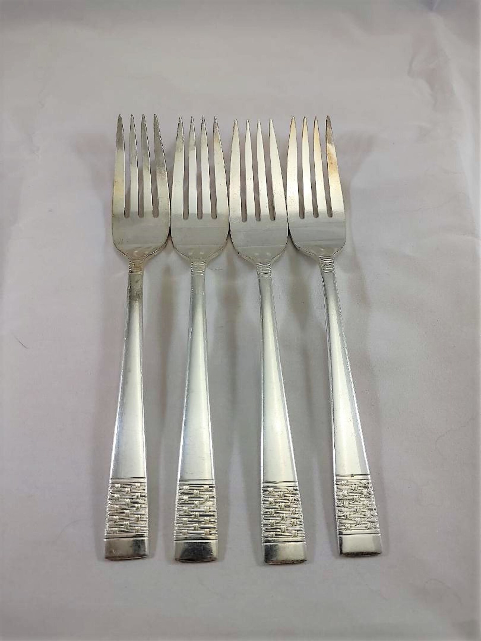 National Silver Silver Plate Flatware Replacement Pieces...calvalcade ...