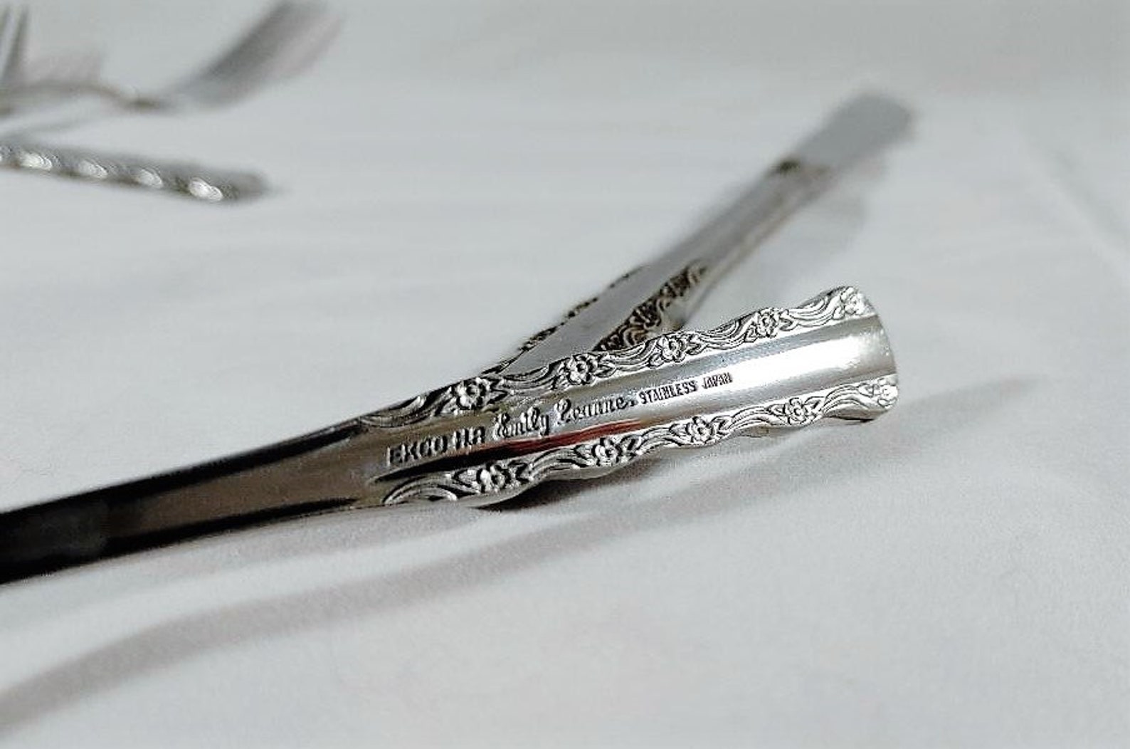 Ekco H.P. Emily Leanne Stainless Japanflatware Silverware Mid Century ...