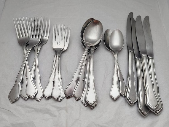 Oneida Stainless Flatware Pattern Identifier Pattern Identification
