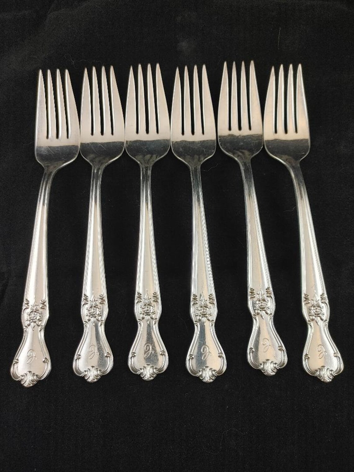 Signature by Old Company Plate Flatware Silverware "c" Monogram - Etsy