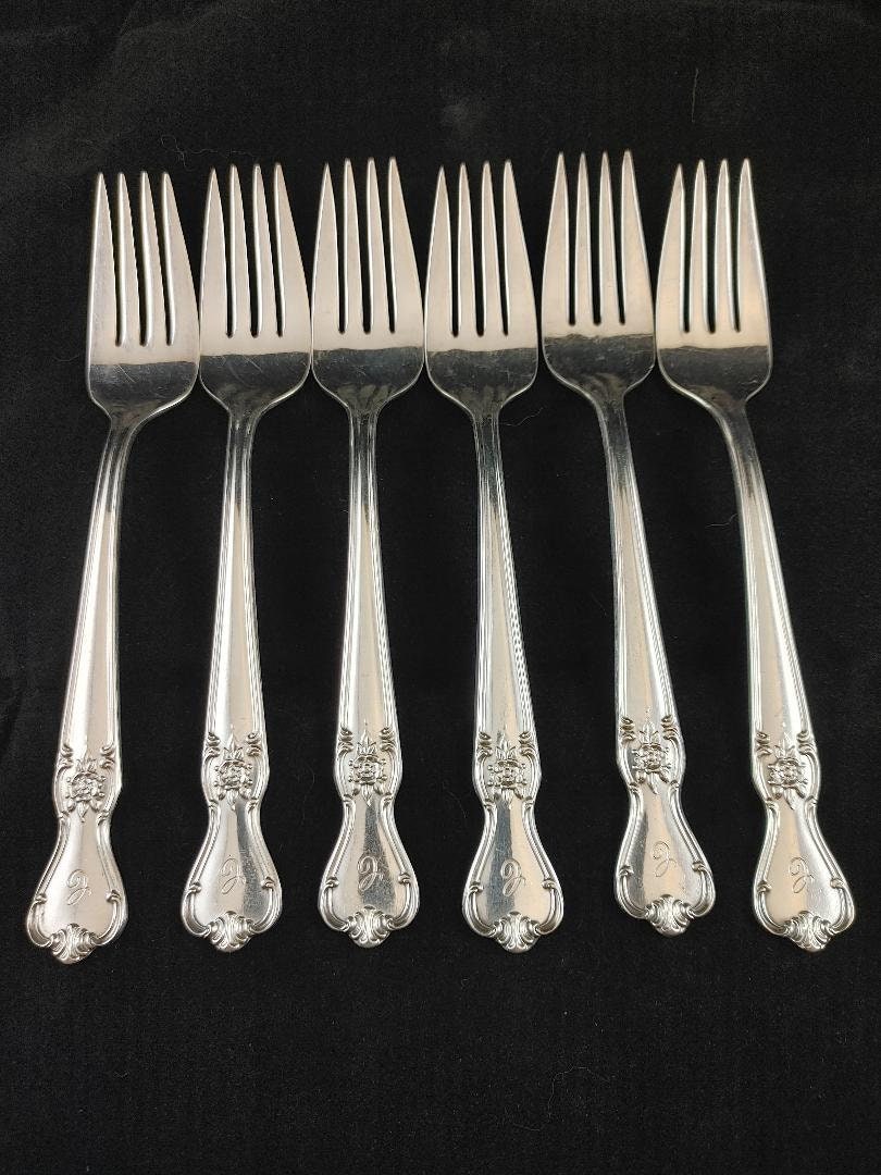 Signature by Old Company Plate Flatware Silverware "c" Monogram - Etsy