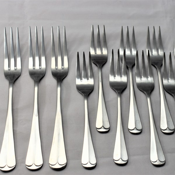 Stainless Flatware by International - Etsy