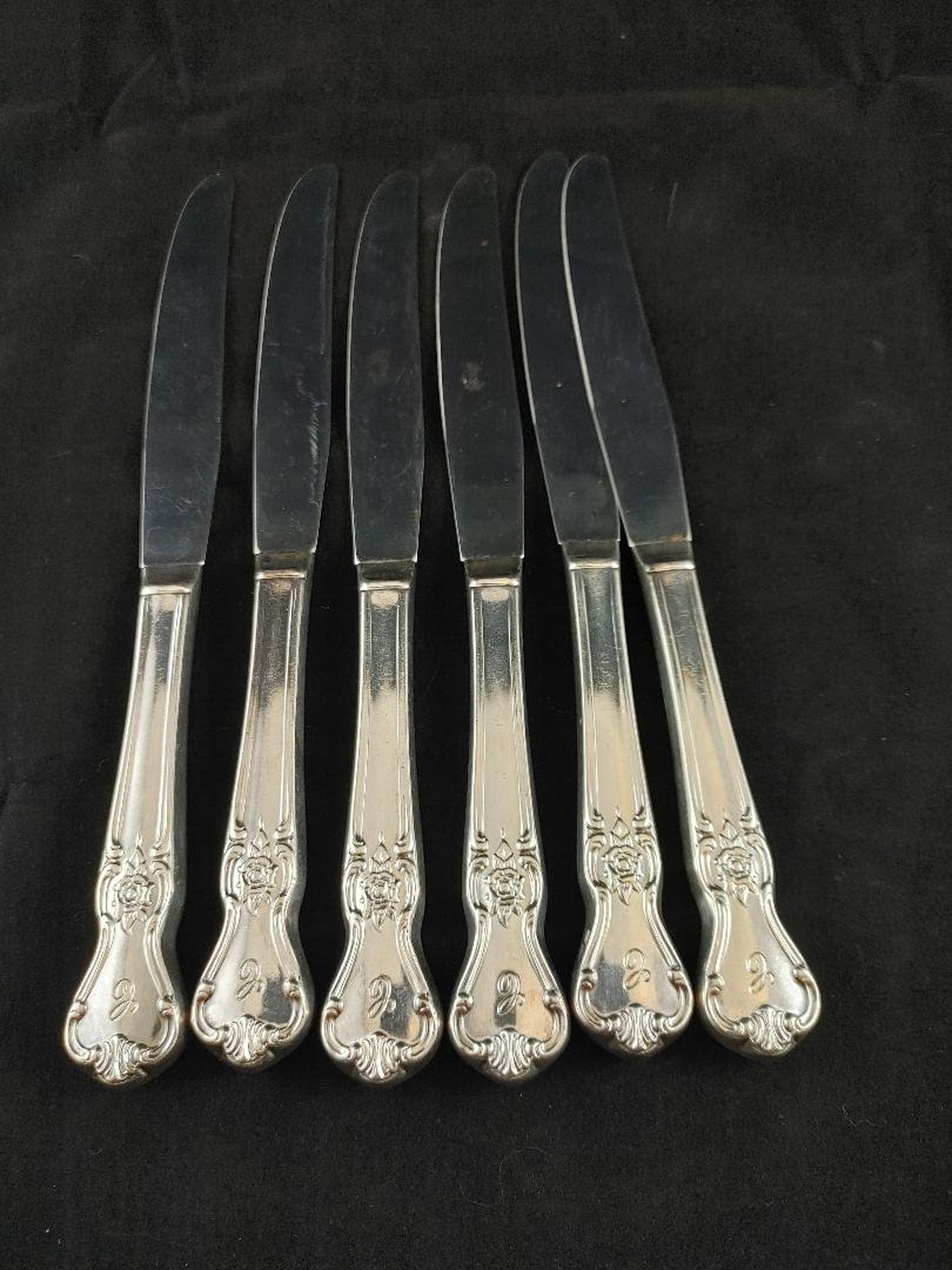 Signature by Old Company Plate Flatware Silverware "c" Monogram - Etsy