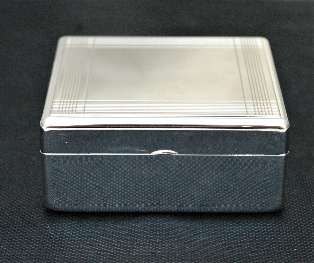 2 Things Remembered Mens Metal Marvin Boxes...jewelry Box...trinket Box ...
