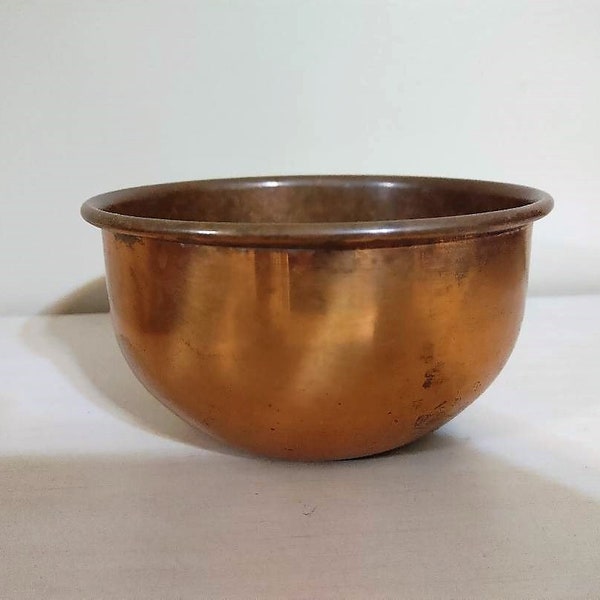 Copper Mixing Bowls - Etsy
