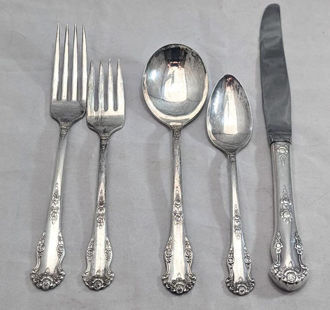 National Silver Company King Edward Silver Plate Replacement Pieces ...