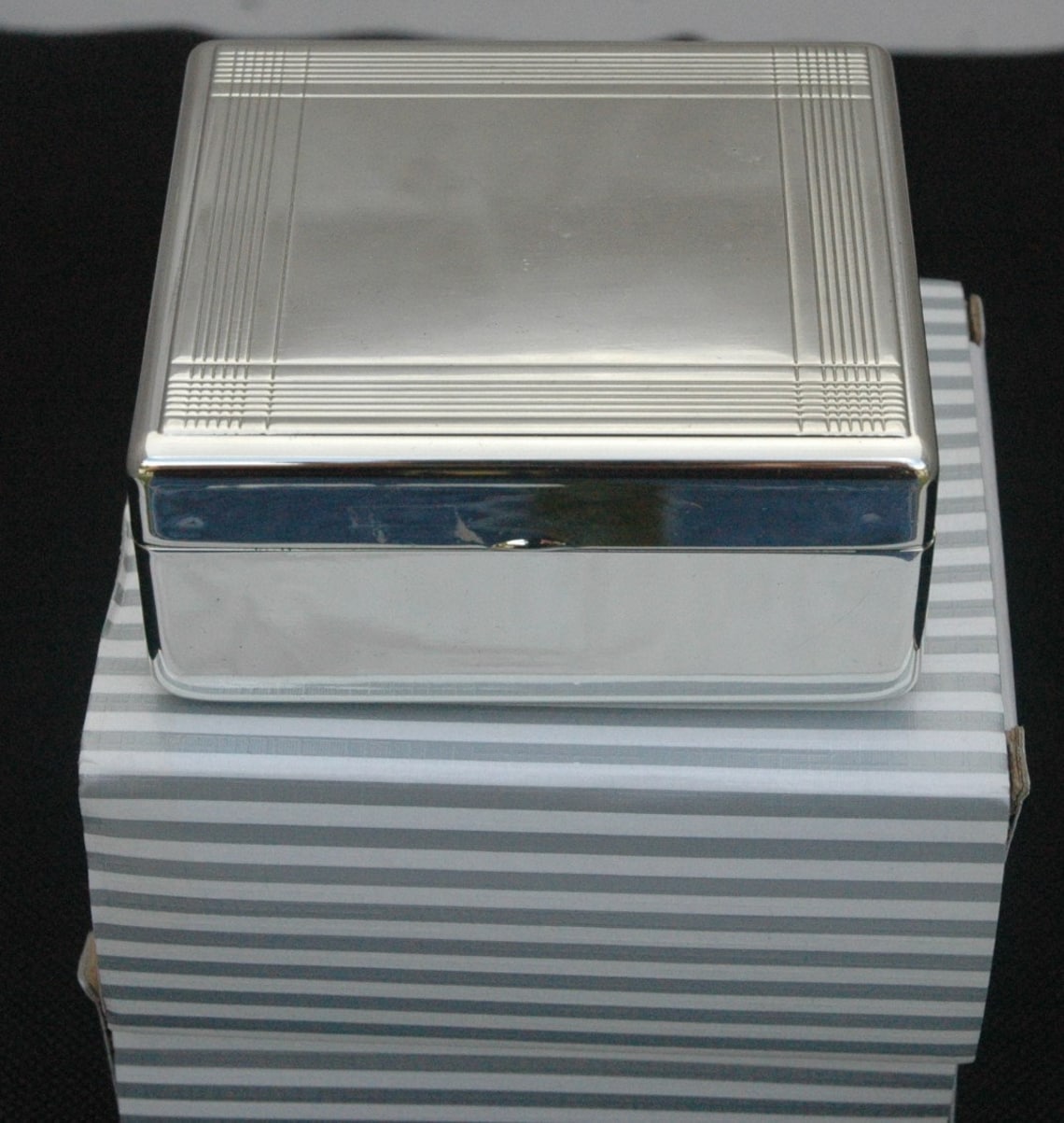 2 Things Remembered Mens Metal Marvin Boxes...jewelry - Etsy