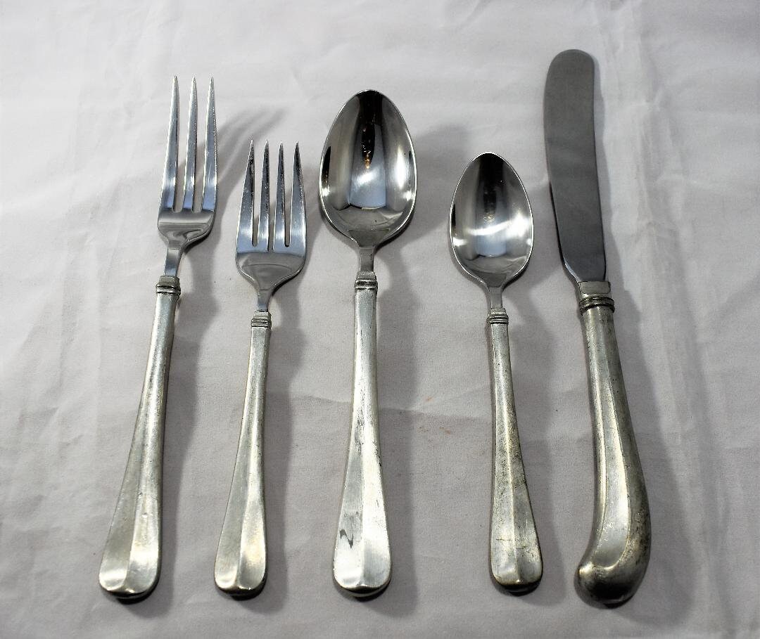 Kirk Stieff Pewter Flatware Replacement Pieces in the Fairfield Pattern ...