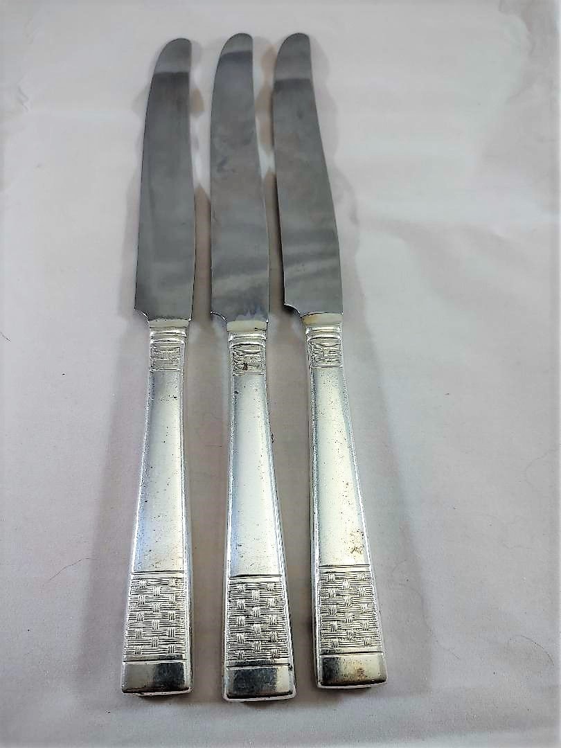 National Silver Silver Plate Flatware Replacement Pieces...calvalcade ...