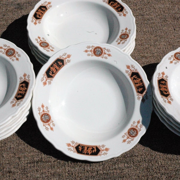 Railroad Dinnerware - Etsy