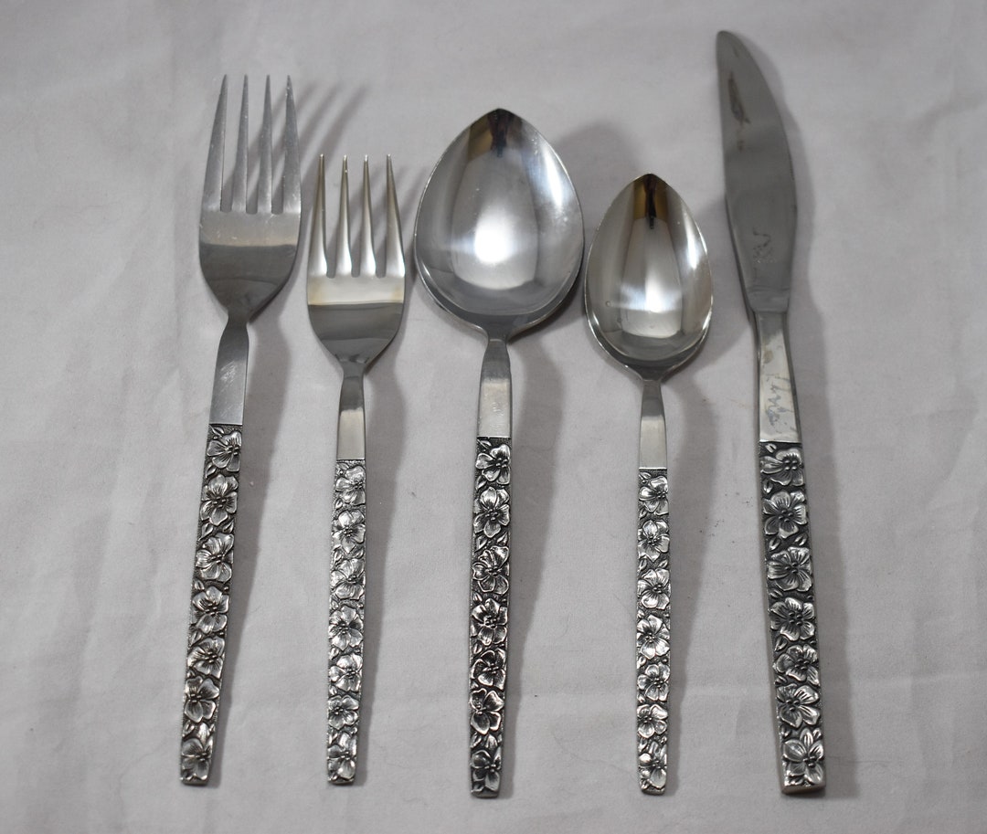 Oneida Silver Northland Stainless Steel Flatware Replacement Pieces ...