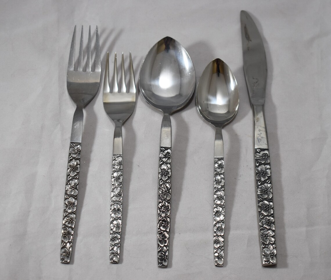 Oneida Silver Northland Stainless Steel Flatware Replacement Pieces ...