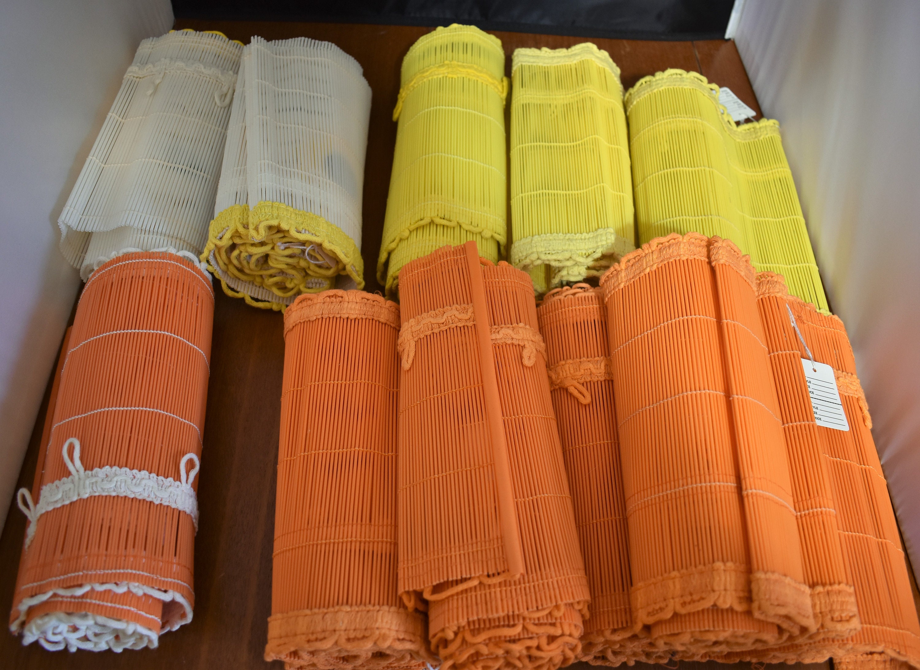 Vintage Venetinaire Vinyl Valance Retro Mod | Etsy