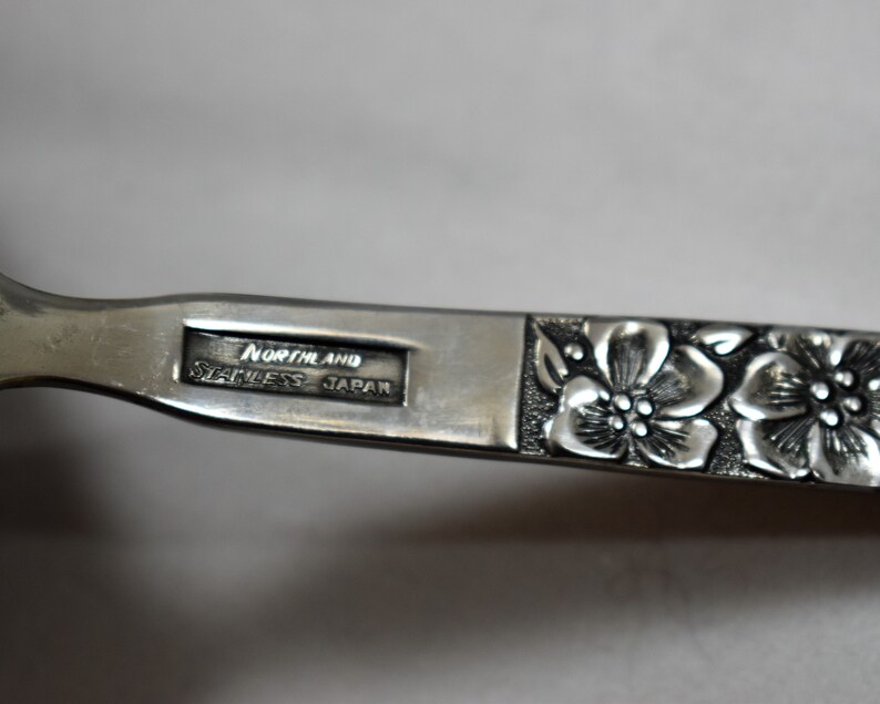 Oneida Silver Northland Stainless Steel Flatware Replacement Pieces ...