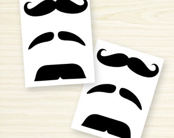 Finger Mustache | Etsy