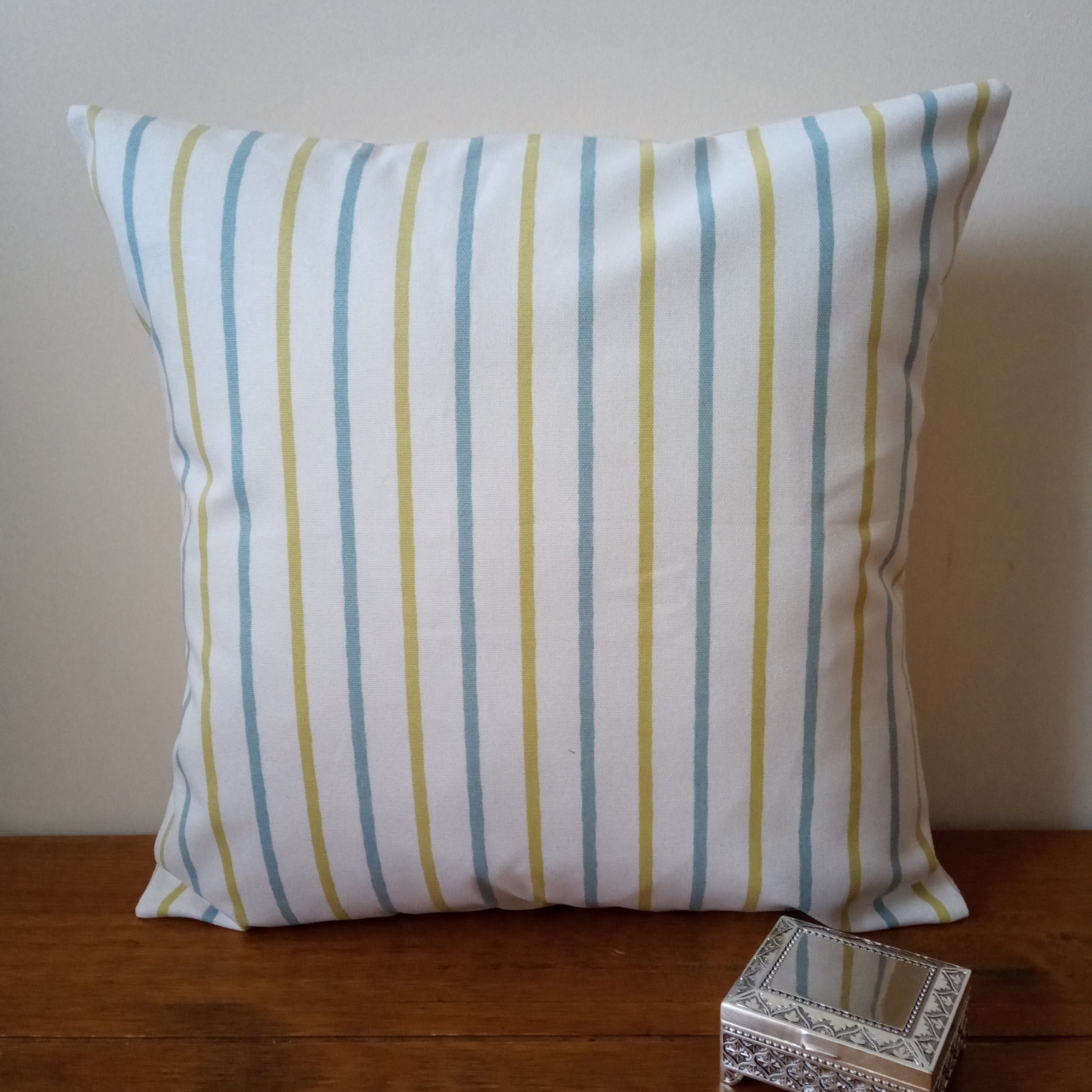 Cushions/Cushion Covers Handmade in Essential Striped Fabrics | Etsy