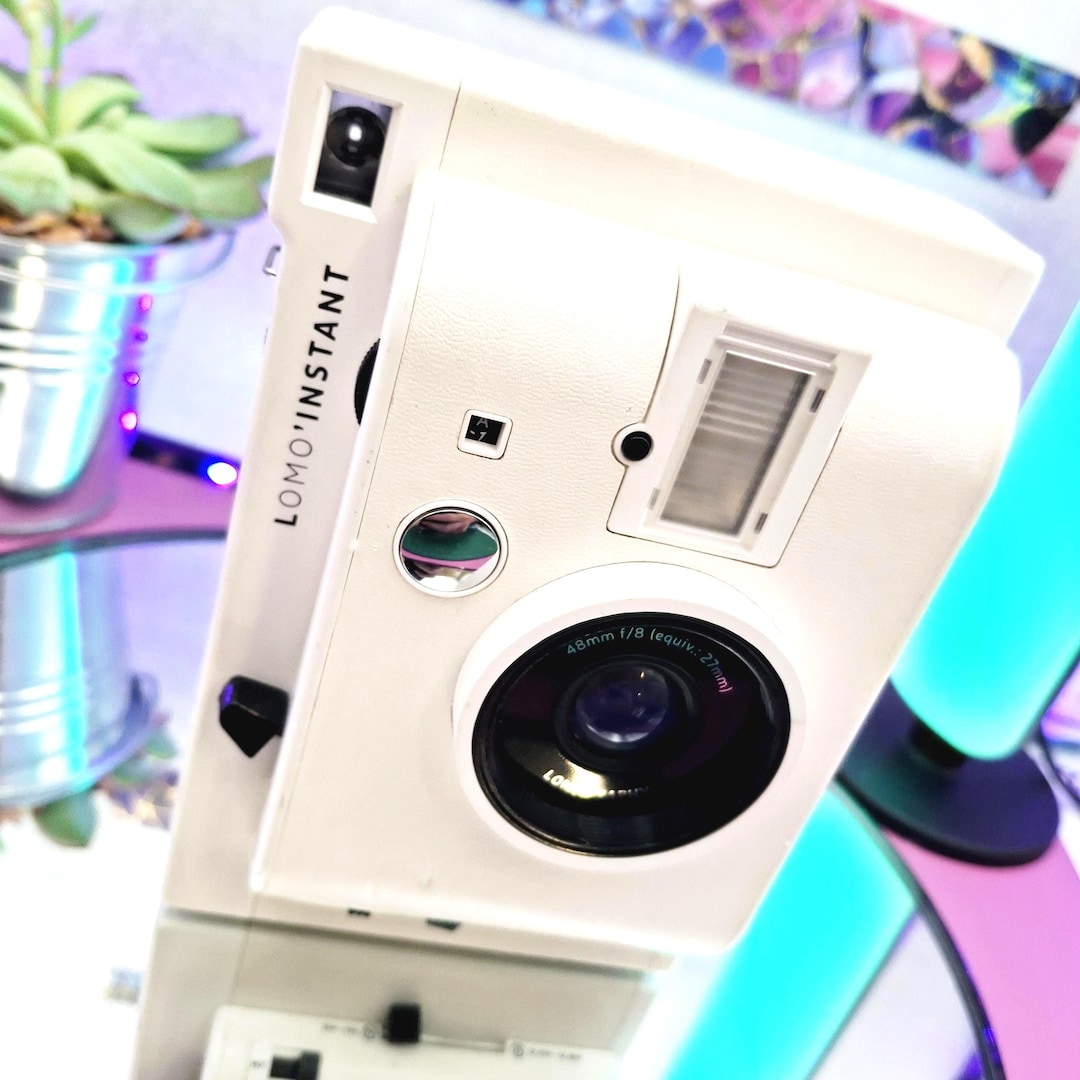 Lomography Lomo'instant Camera - White. - Etsy UK