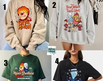 Snow Miser Shirt - Etsy