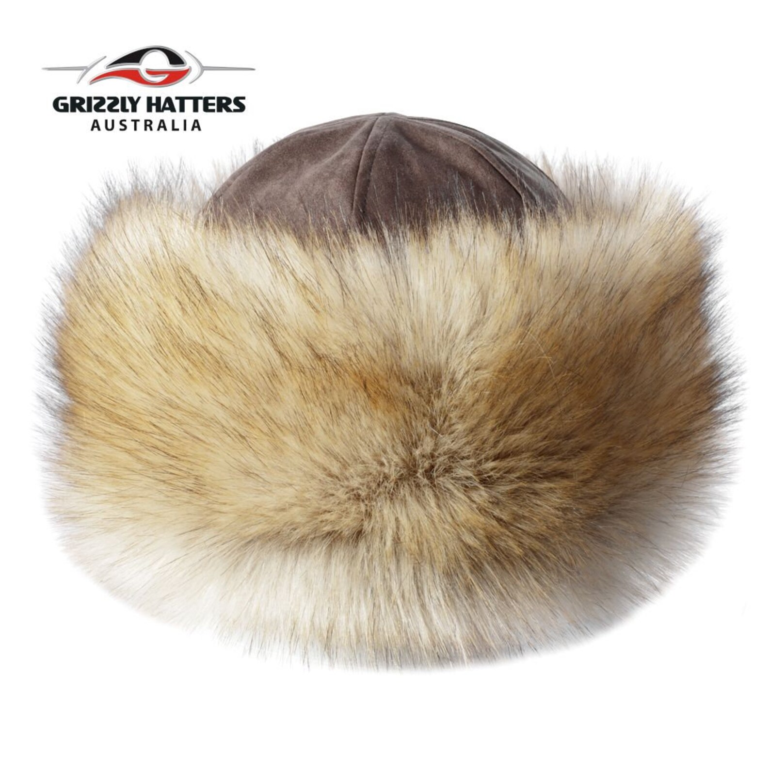 Fake Fox Fur Hat Warm & Stylish Snow Hat Russian Style - Etsy