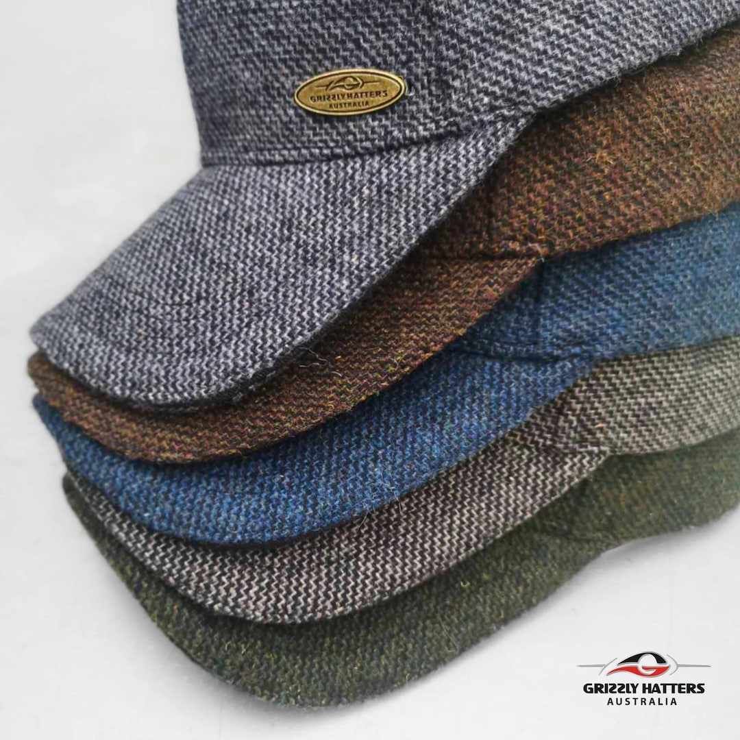 Italian Wool Baseball Cap / Adjustable Size - Etsy