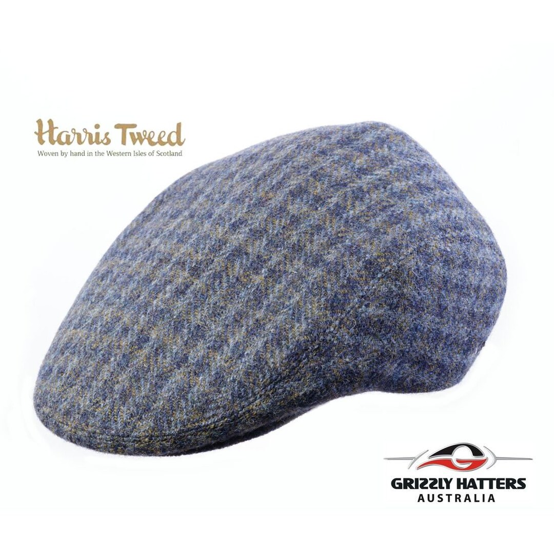 Harris Tweed WOOL CAP Plain Flat Cap for Men Traditional - Etsy
