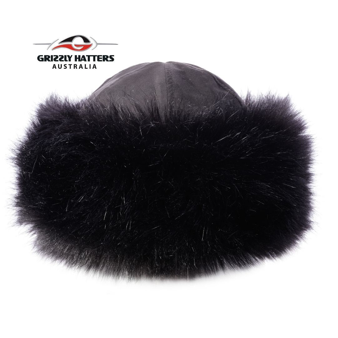 Fox fur cossack hat store