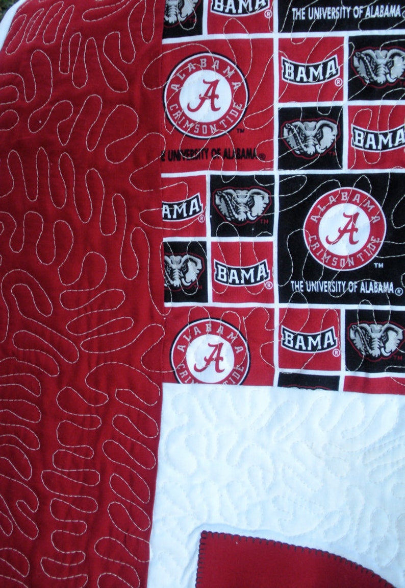 House Divided Lap Quilt - Etsy