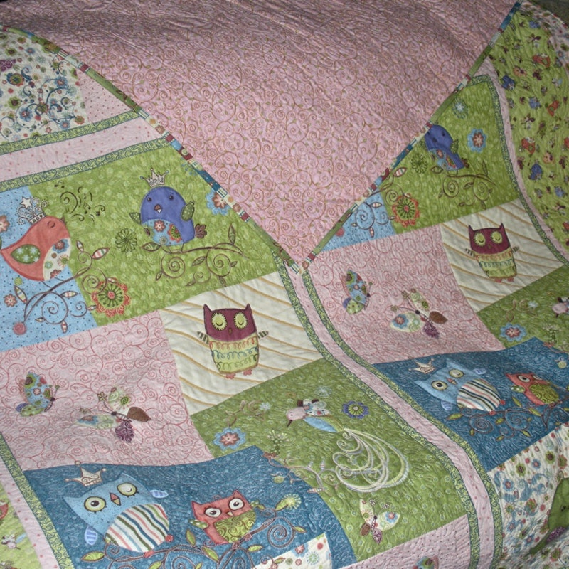 Twin Size Quilt - Etsy