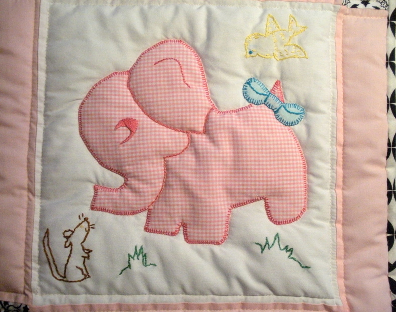 Vintage Baby Quilt Pattern - Etsy