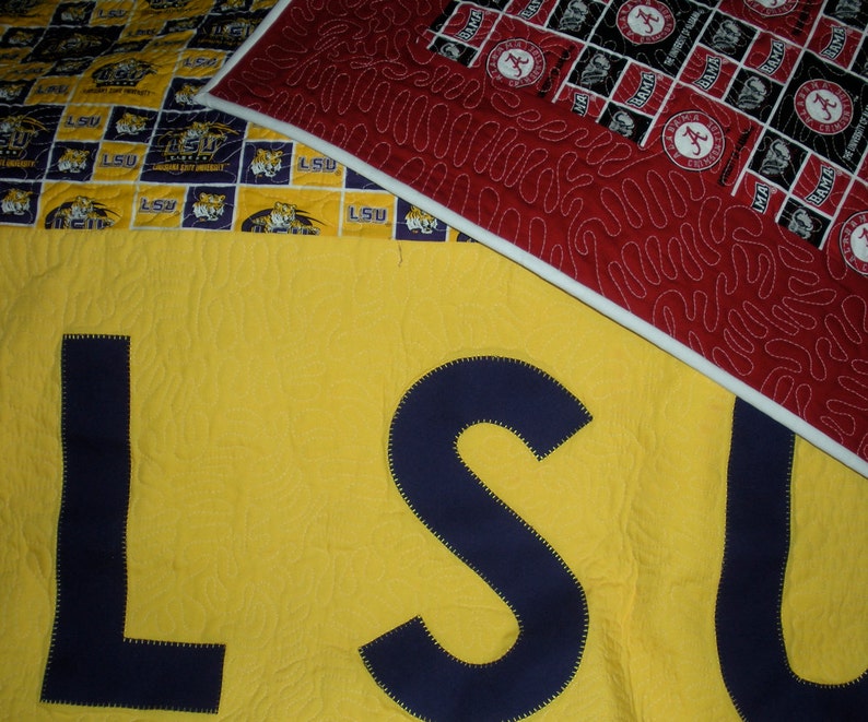 House Divided Lap Quilt - Etsy