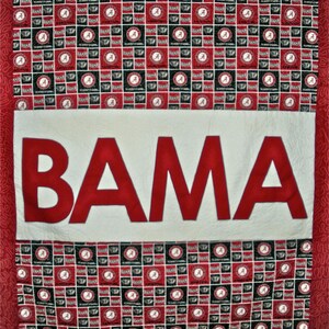House Divided Lap Quilt - Etsy