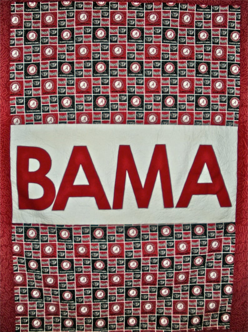 House Divided Lap Quilt - Etsy