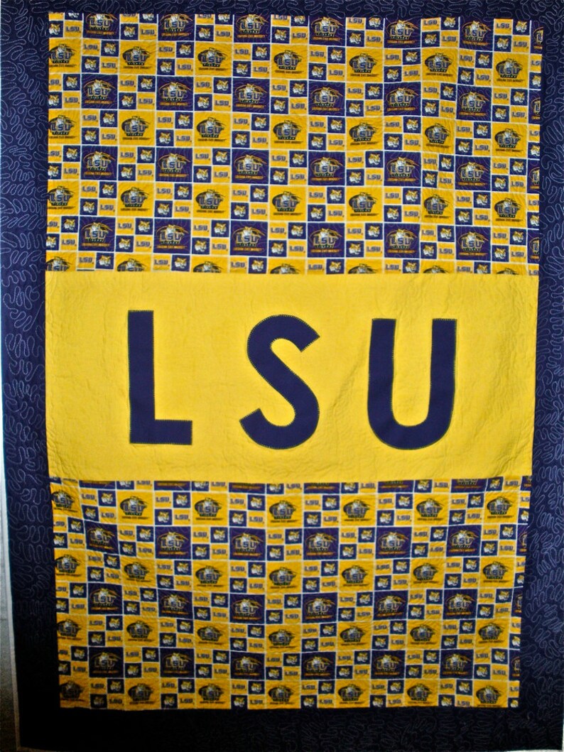 House Divided Lap Quilt - Etsy