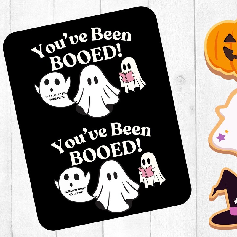 You've Been Booed Office - Etsy