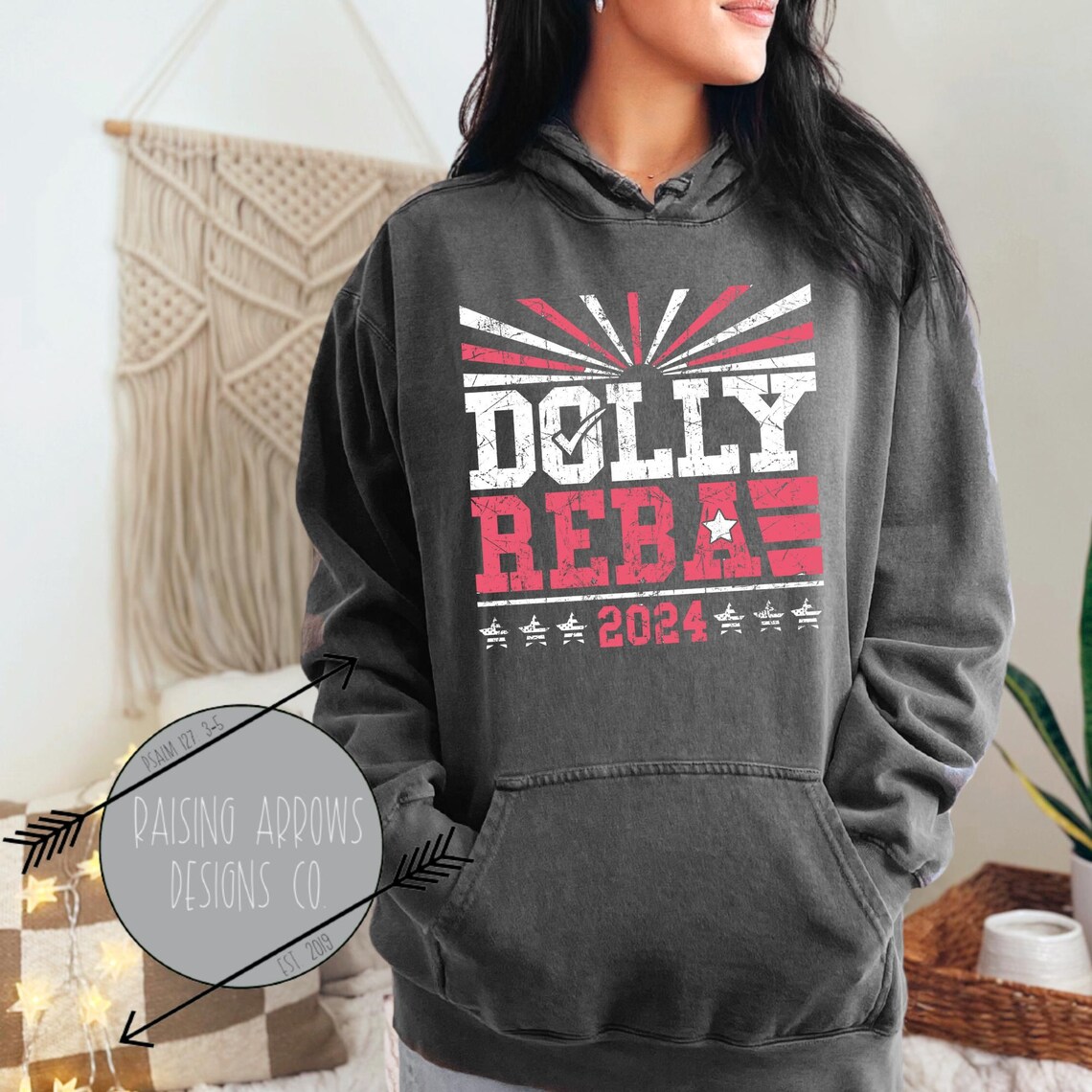 Dolly Reba 2024 EPS | Dolly Reba SVG | for President | SVG Cut Files ...