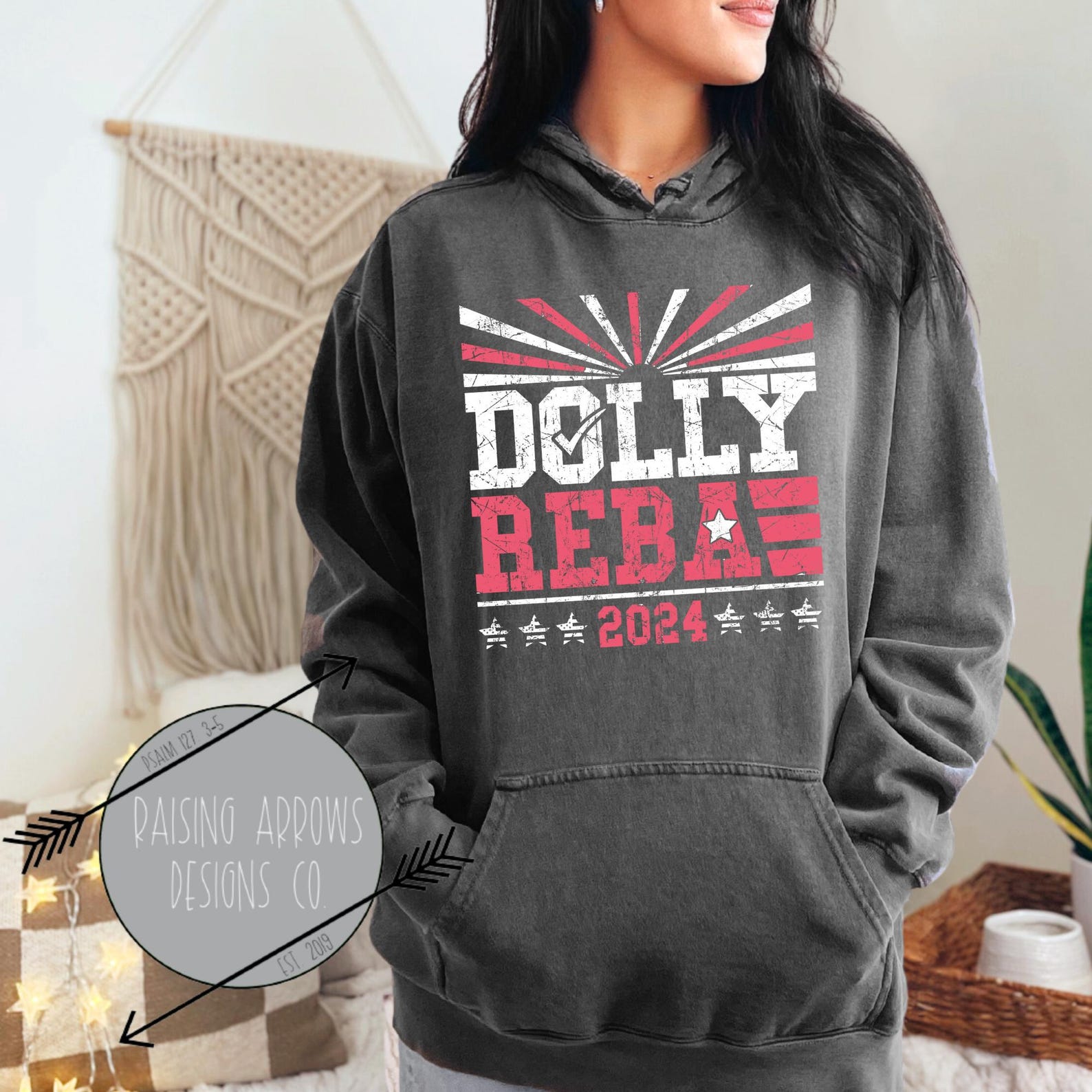 Dolly Reba 2024 EPS | Dolly Reba SVG | for President | SVG Cut Files ...