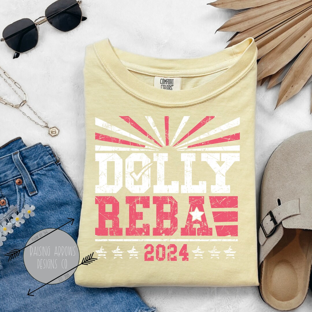 Dolly Reba 2024 EPS Dolly Reba SVG for President SVG Cut Files Instant ...