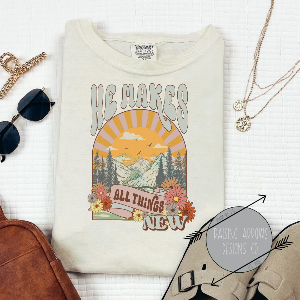 Retro Sublimation Designs Downloads Christian PNG Files for Sublimation ...
