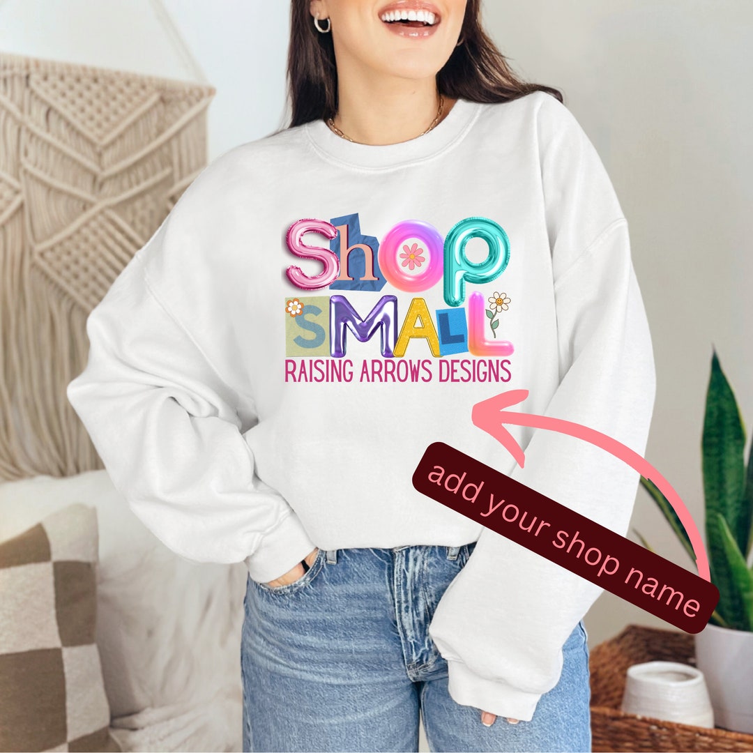 Shop Small CUSTOM Business Name Graphic | PNG | Retro Daisy Graphic - Etsy