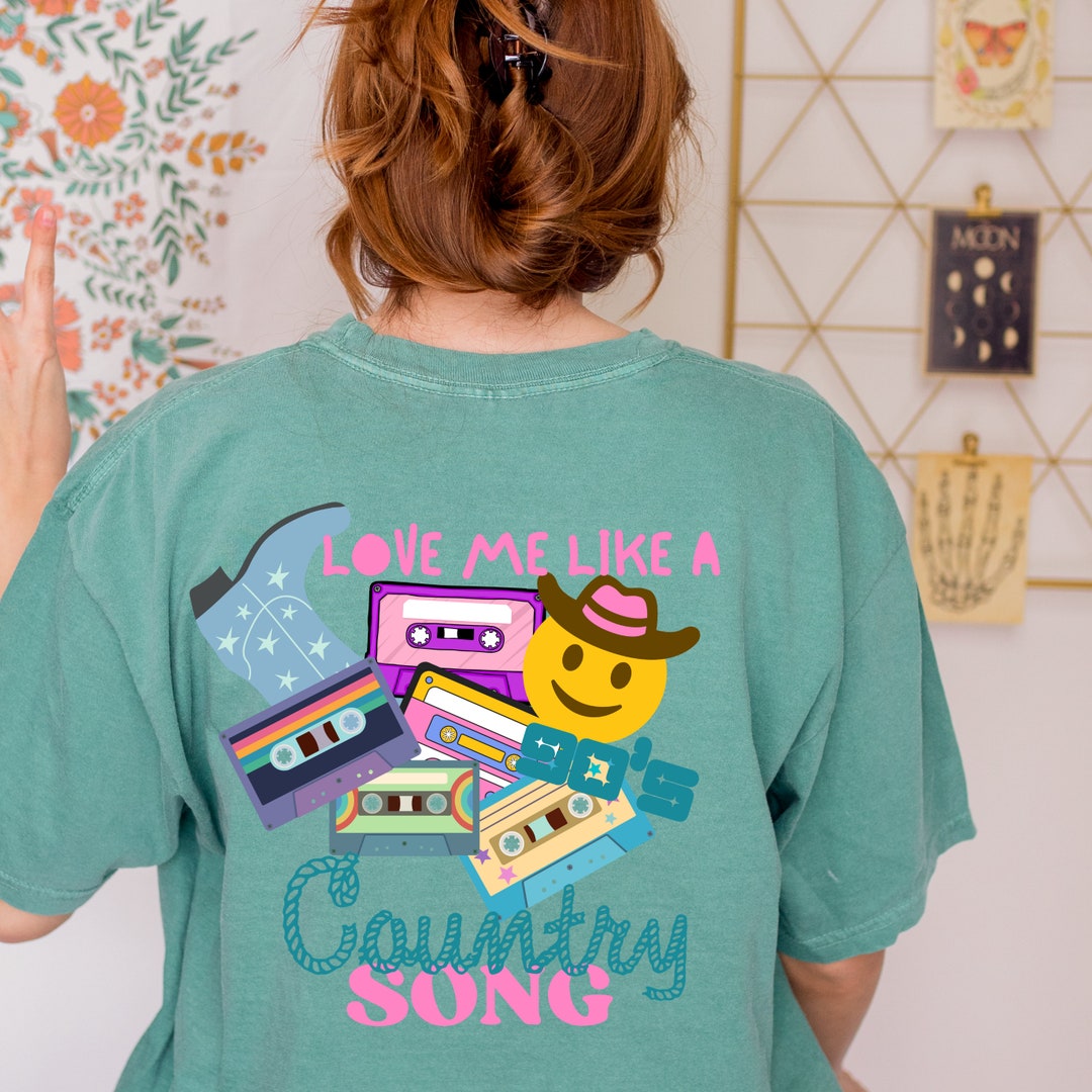 Country Music, 90’s Country, Cowboy, Smiley, Cowboy Boot, Love Me Like ...