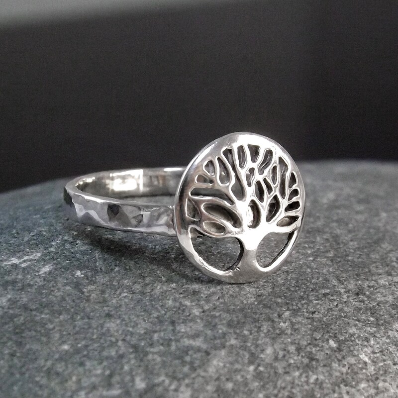 Tree of Life Ring - Etsy