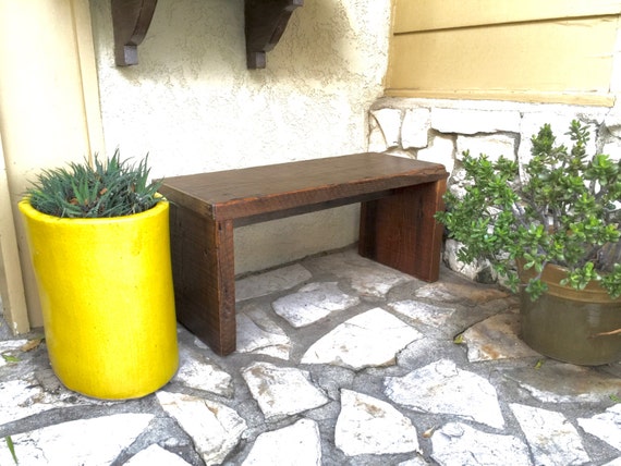 Custom Bench Reclaimed Bench Recycled Wood Bench Outdoor - Etsy