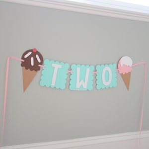 Ice Cream Banner - Etsy