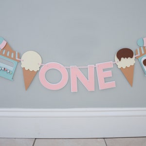 Ice Cream Banner - Etsy