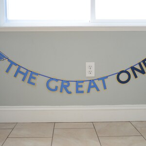 THE GREAT ONE Banners - Etsy