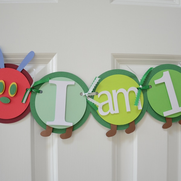 Caterpillar Banner - Etsy