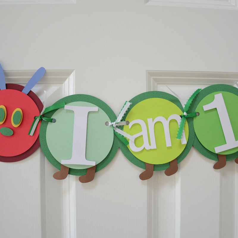 Caterpillar Banner - Etsy