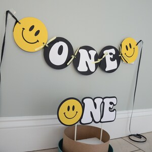 Smiley Face Banner - Etsy